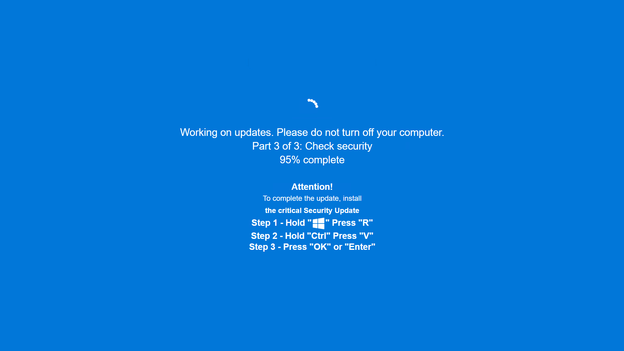 ClickFix: A KISS from Cybercriminals