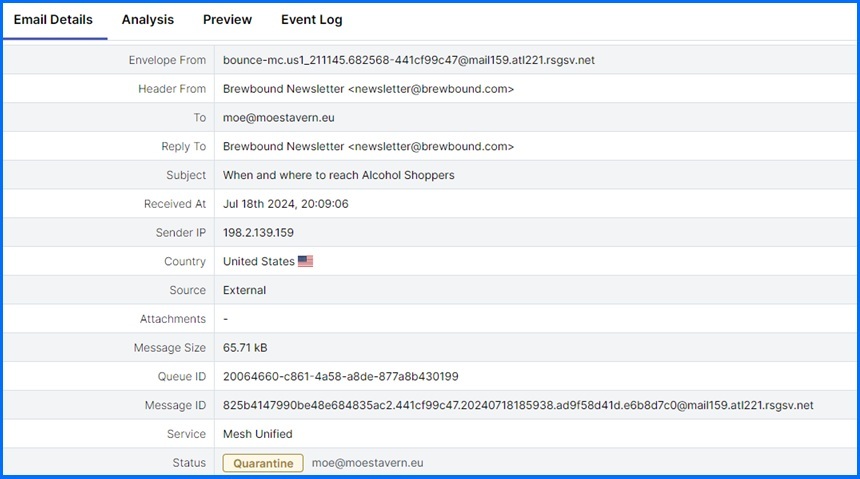 Introducing Extended Email Security
