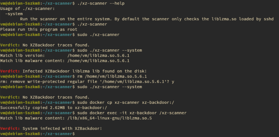Technical Advisory: XZ Upstream Supply Chain Attack