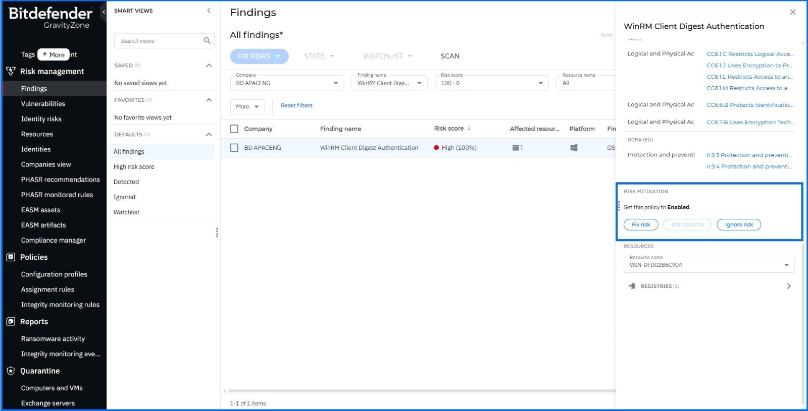 Introducing GravityZone Compliance Manager